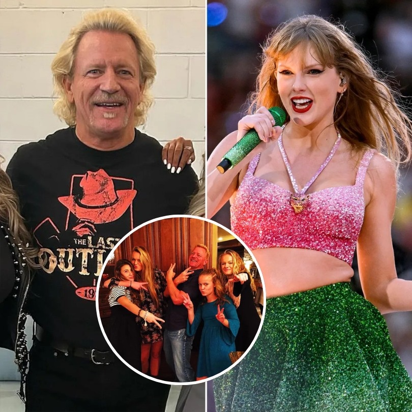 Pro Wrestling Icon Says Taylor Swift Once Watched His 3 Daughters - News