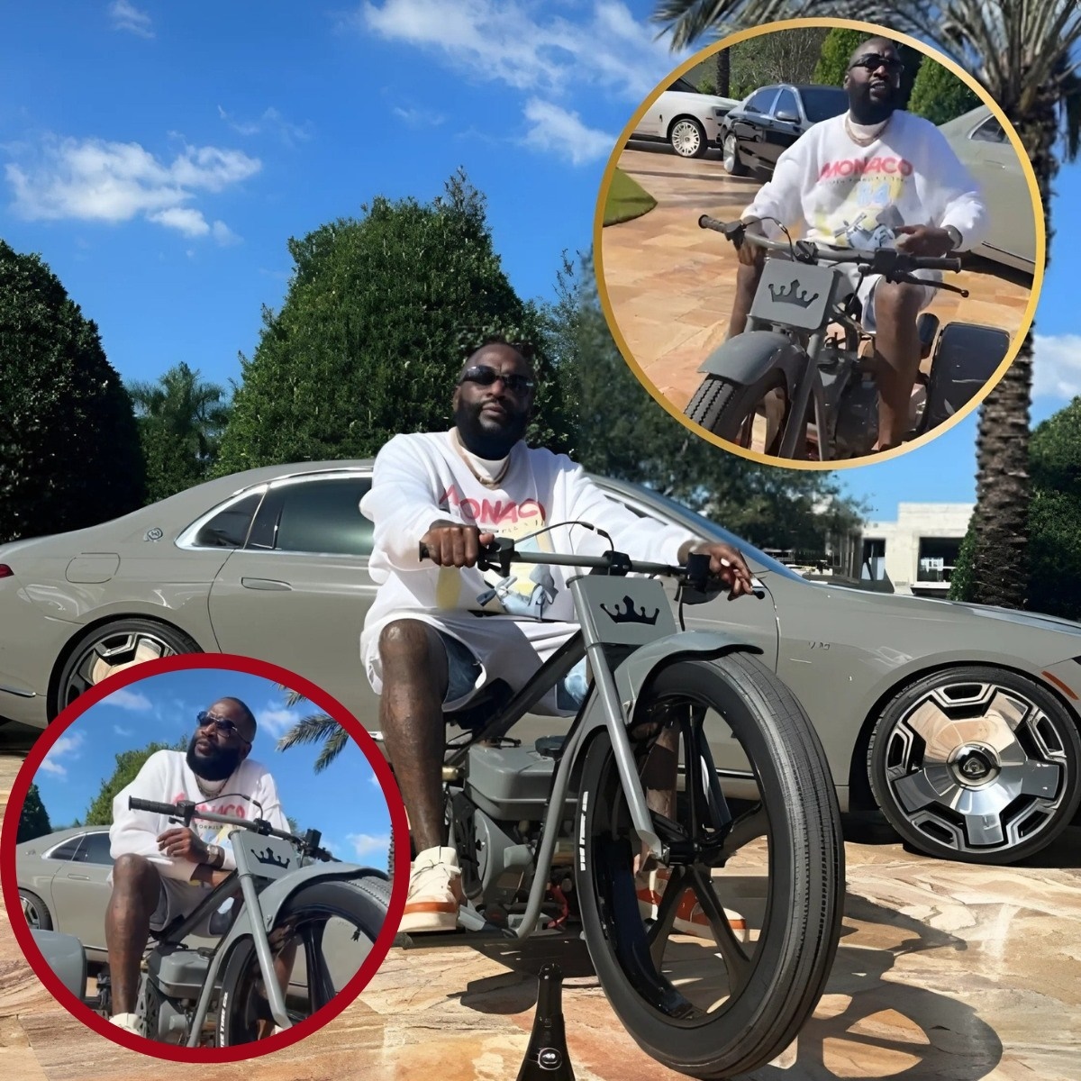 Rick Ross Not interested in supercars, Rick Ross quickly spent 10 ...