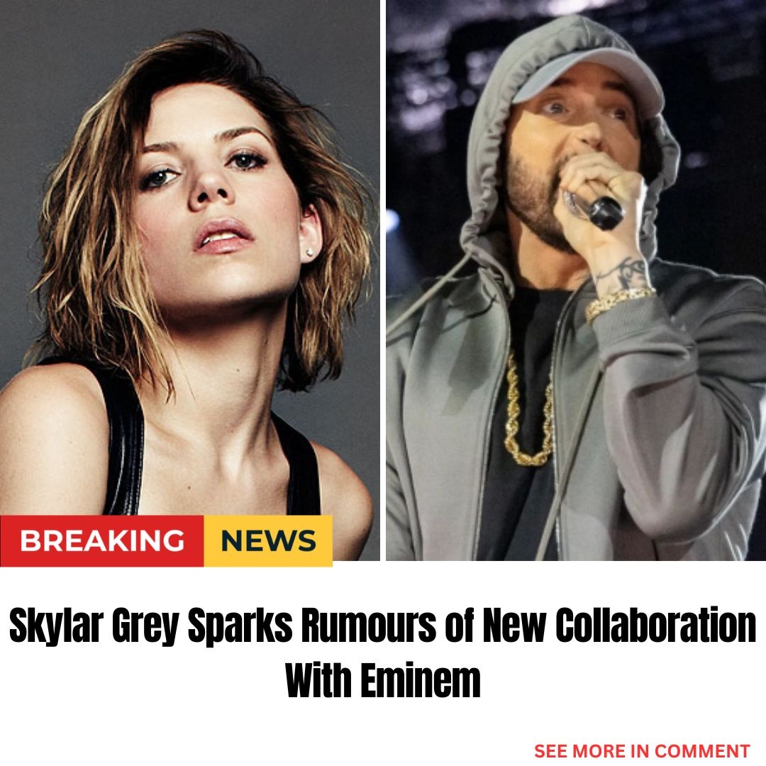 Skylar Grey Sparks Rumours of New Collaboration With Eminem - News