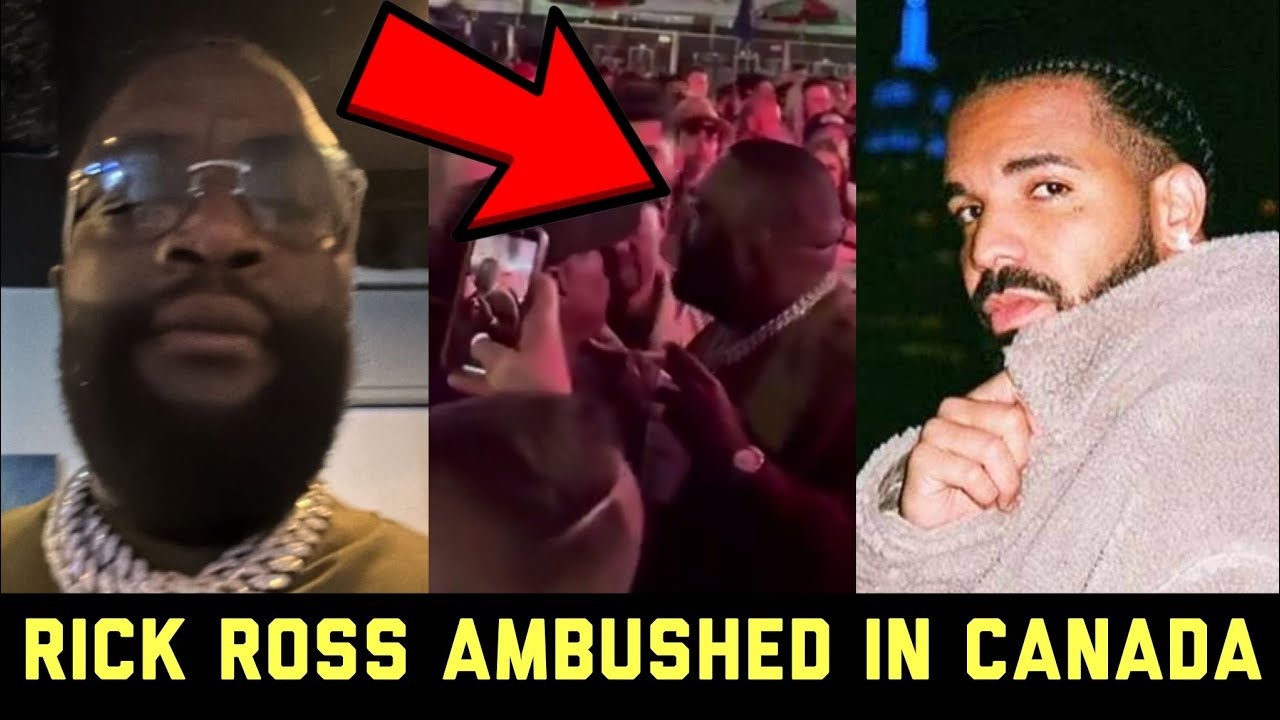 RICK ROSS BREAKS SILENCE ON BRAWL WITH DRAKE GOONS IN CANADA - News