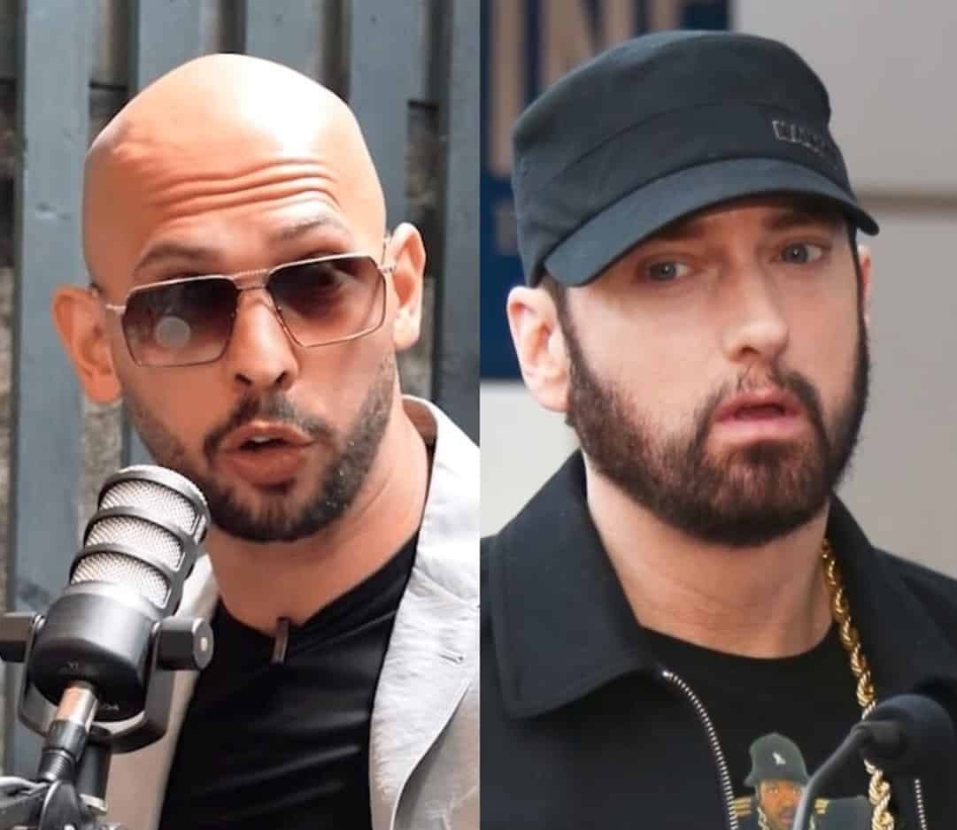 Andrew Tate Sparks Outrage by Calling Eminem a ‘Crybaby’ and Urging Him ...