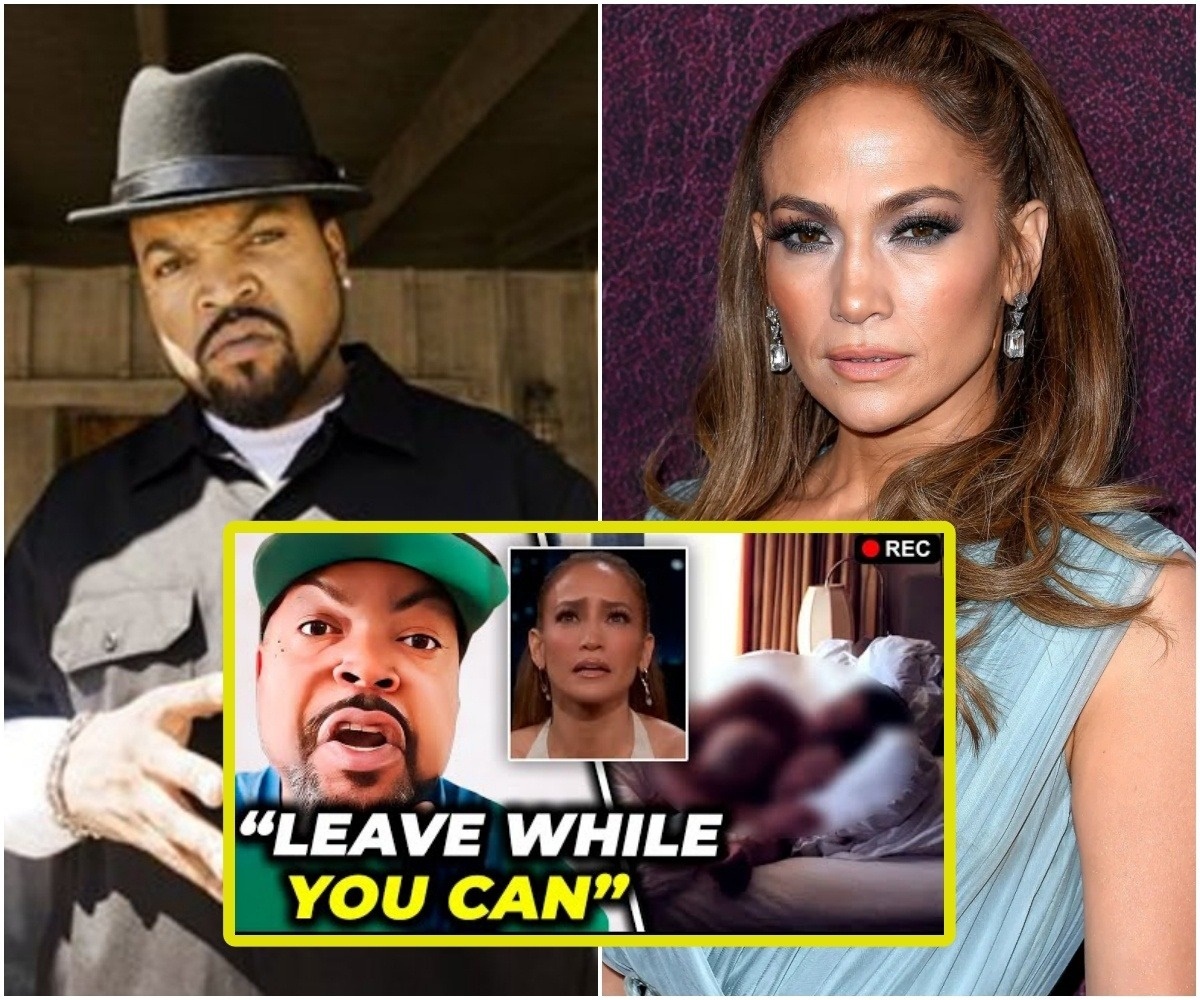 Ice Cube SENDS A Warning To J Lo TO RUN After Diddy LEAKS Her Wild ...