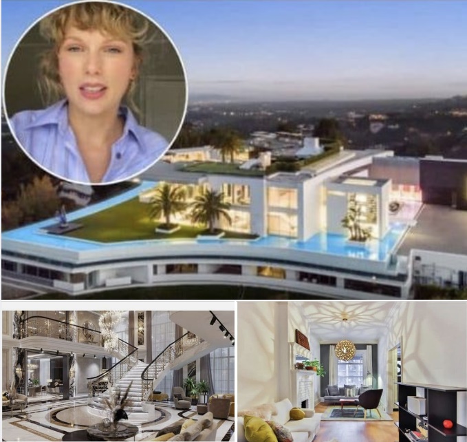 Breaking News: Taylor Swift faces CRITICISM as she buys another Edifice ...