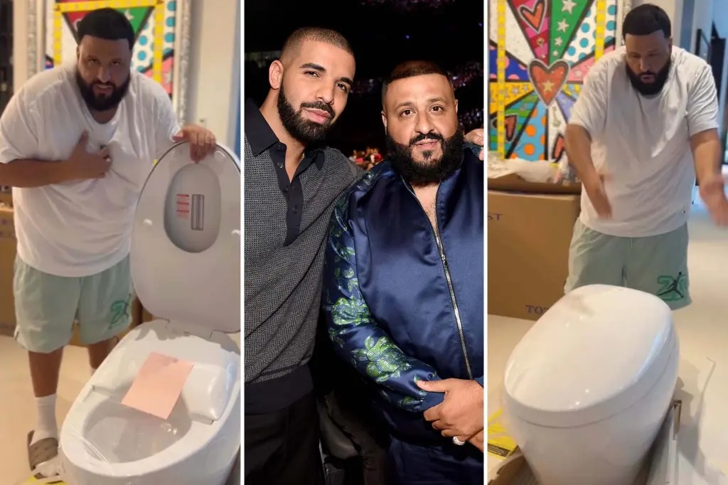 Dj Khaled was speechless when he received a special birthday gift from ...