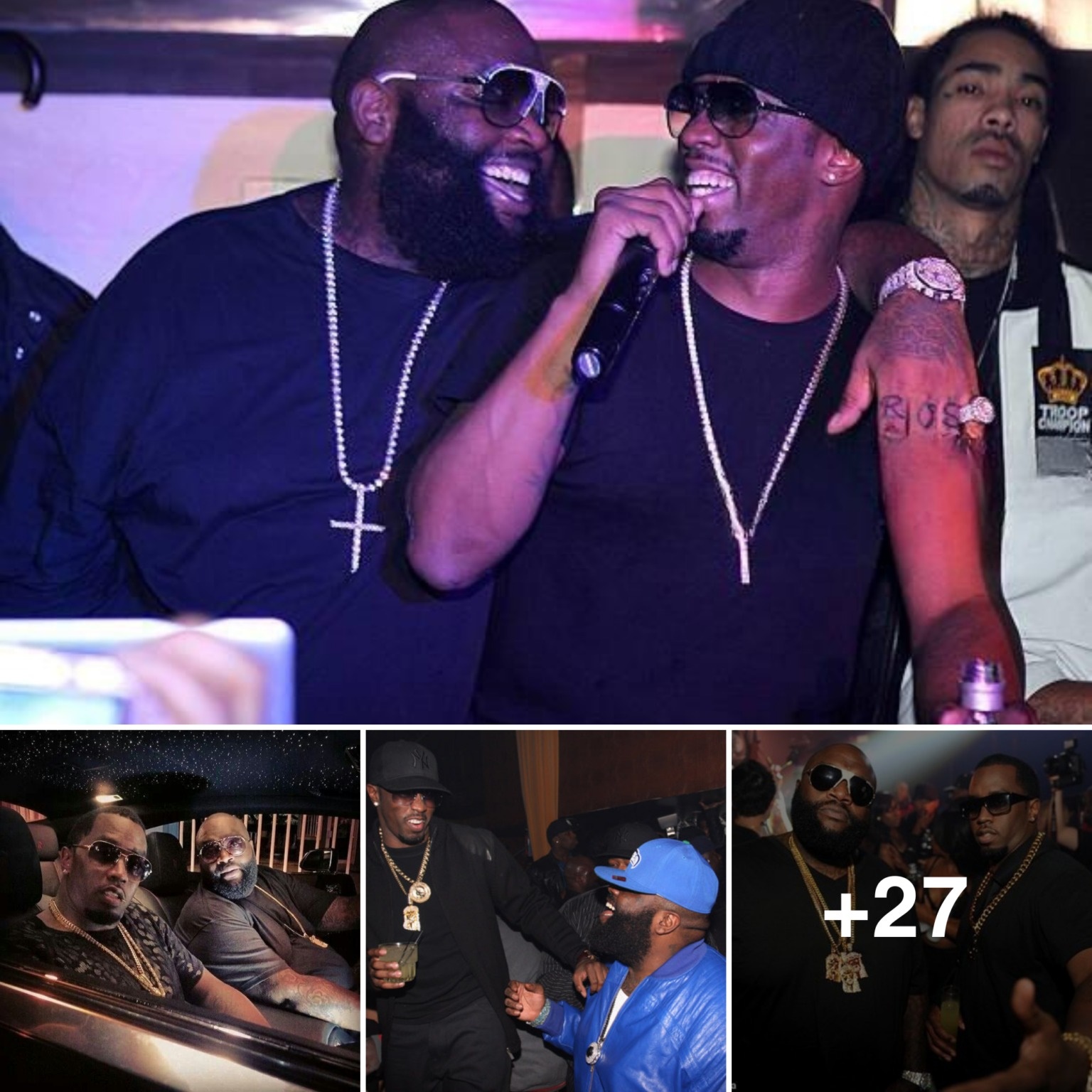 Rick Ross repeatedly offered to invite Diddy to be his manager ...