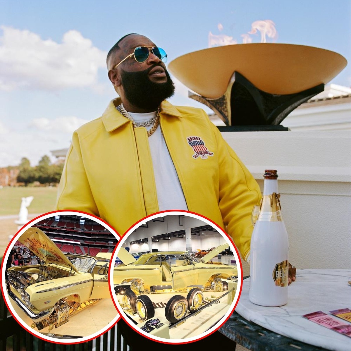 Rick Ross is "crazy" about the unique "super product" in the world: The ...