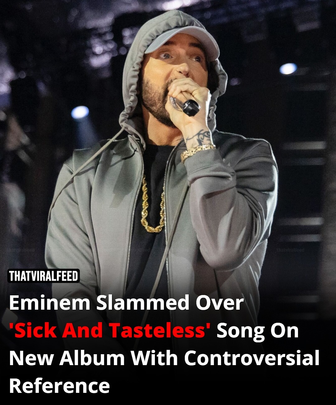 Eminem Slammed Over 'Sick And Tasteless' Song On New Album With ...