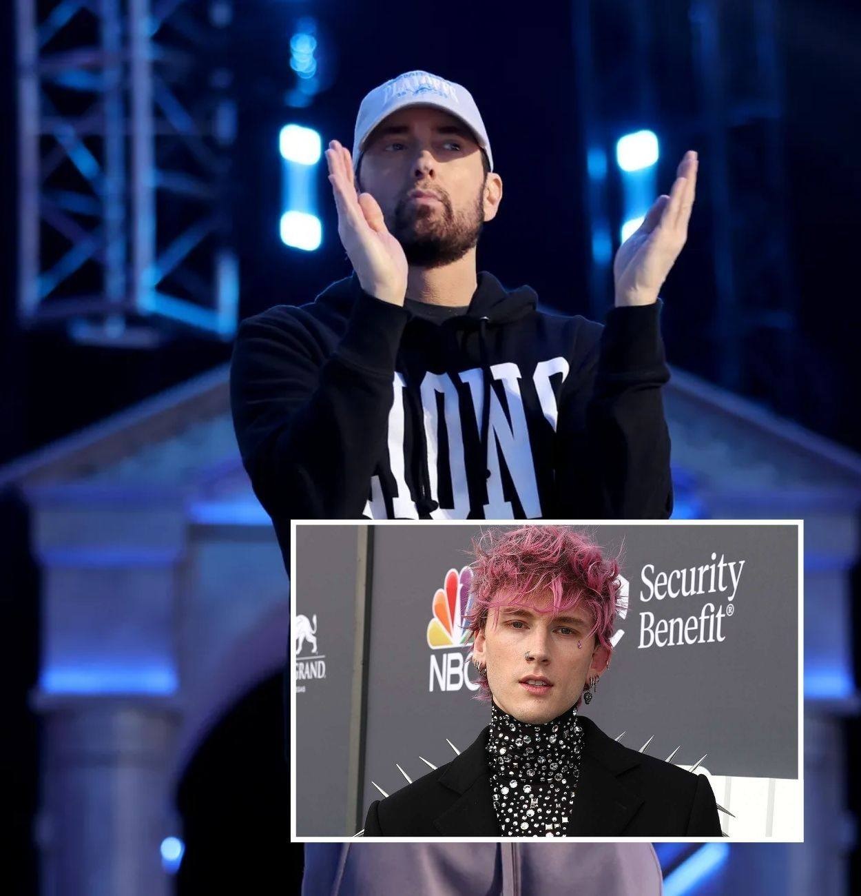 Machine Gun Kelly appears to be responding to Eminem’s new diss - News