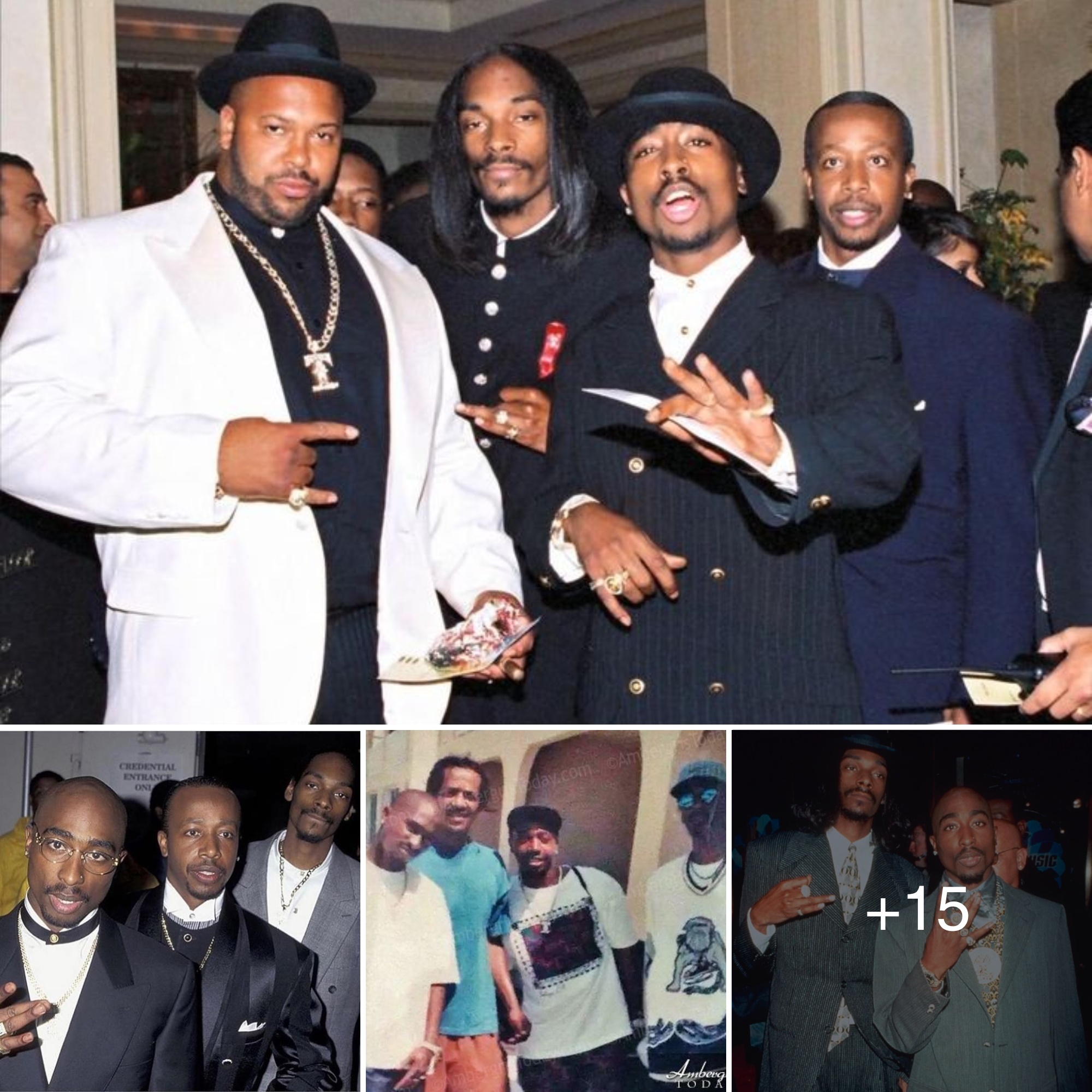 Snoop Dogg shares a photo from 1996 reminiscing with Tupac & MC Hammer ...