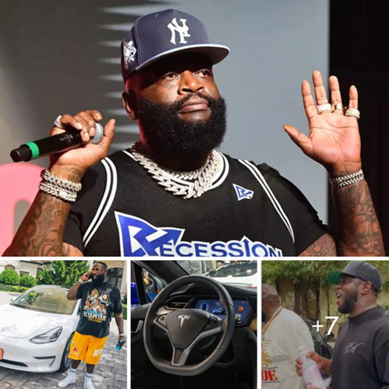 Rick Ross explains why he hasn’t rode in a Tesla yet - News