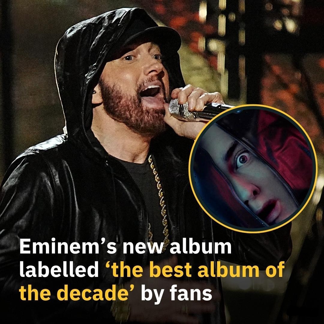 BREAKING: Eminem’s new album labelled ‘the best album of the decade’ by ...