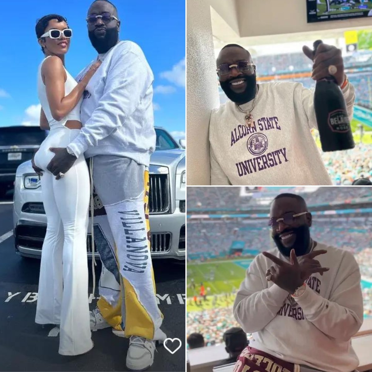 Rick Ross Takes His Beautiful New Girlfriend for a Ride in an Ultra ...