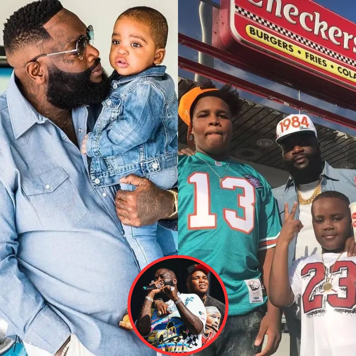 “Rick Ross’s Son: Raised to Be Like His Father in Appearance and ...