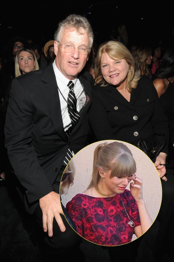 After nearly 14 years of divorce, tears well up in Taylor Swift’s eyes ...