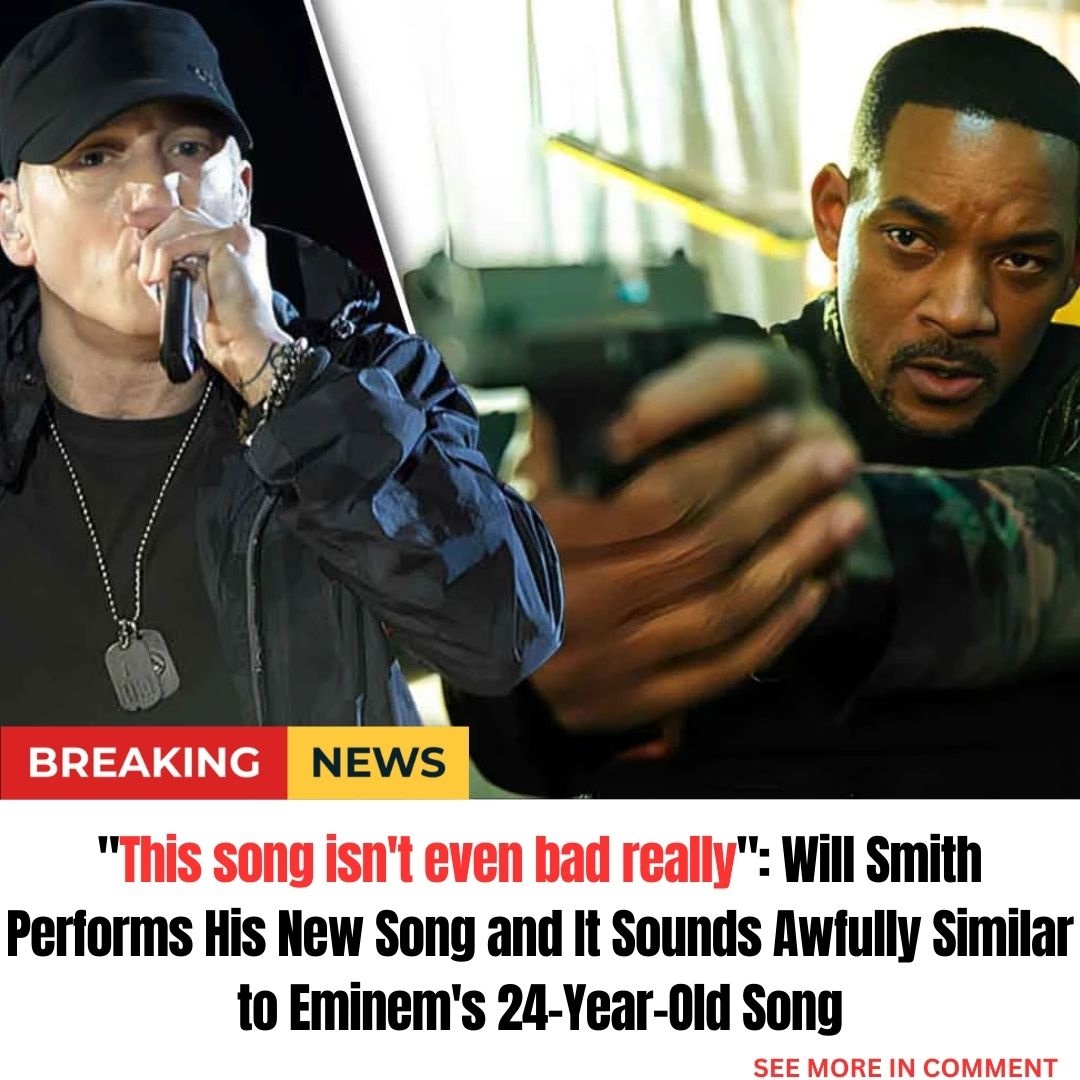 “This song isn’t even bad really”: Will Smith Performs His New Song and ...