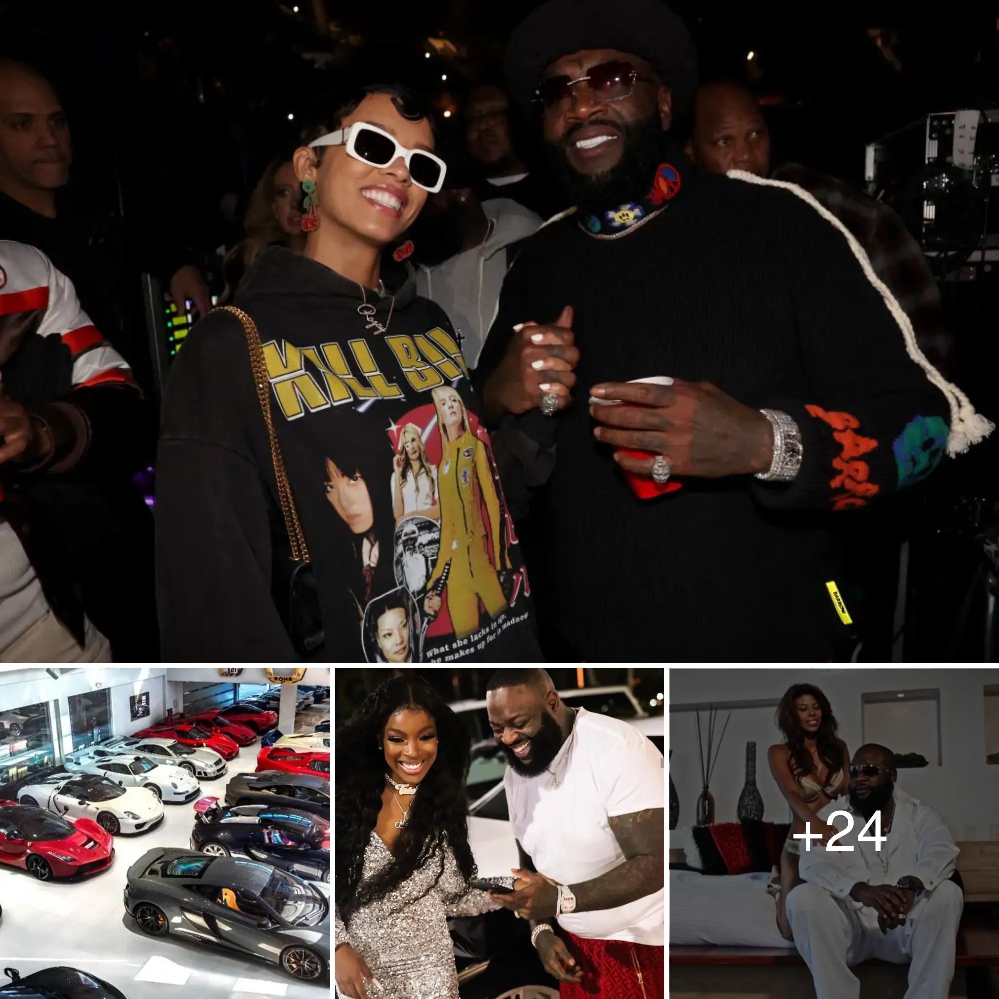 After breaking up with Cristina Mackey, Rick Ross immersed himself in partying, taking his fan ...