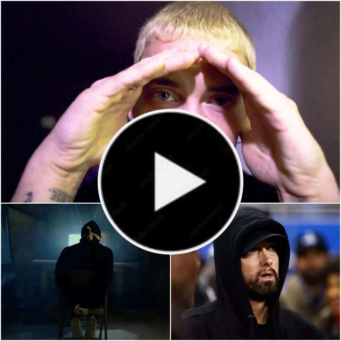 Eminem fans have crazy theories after he shared a mysterious video ...