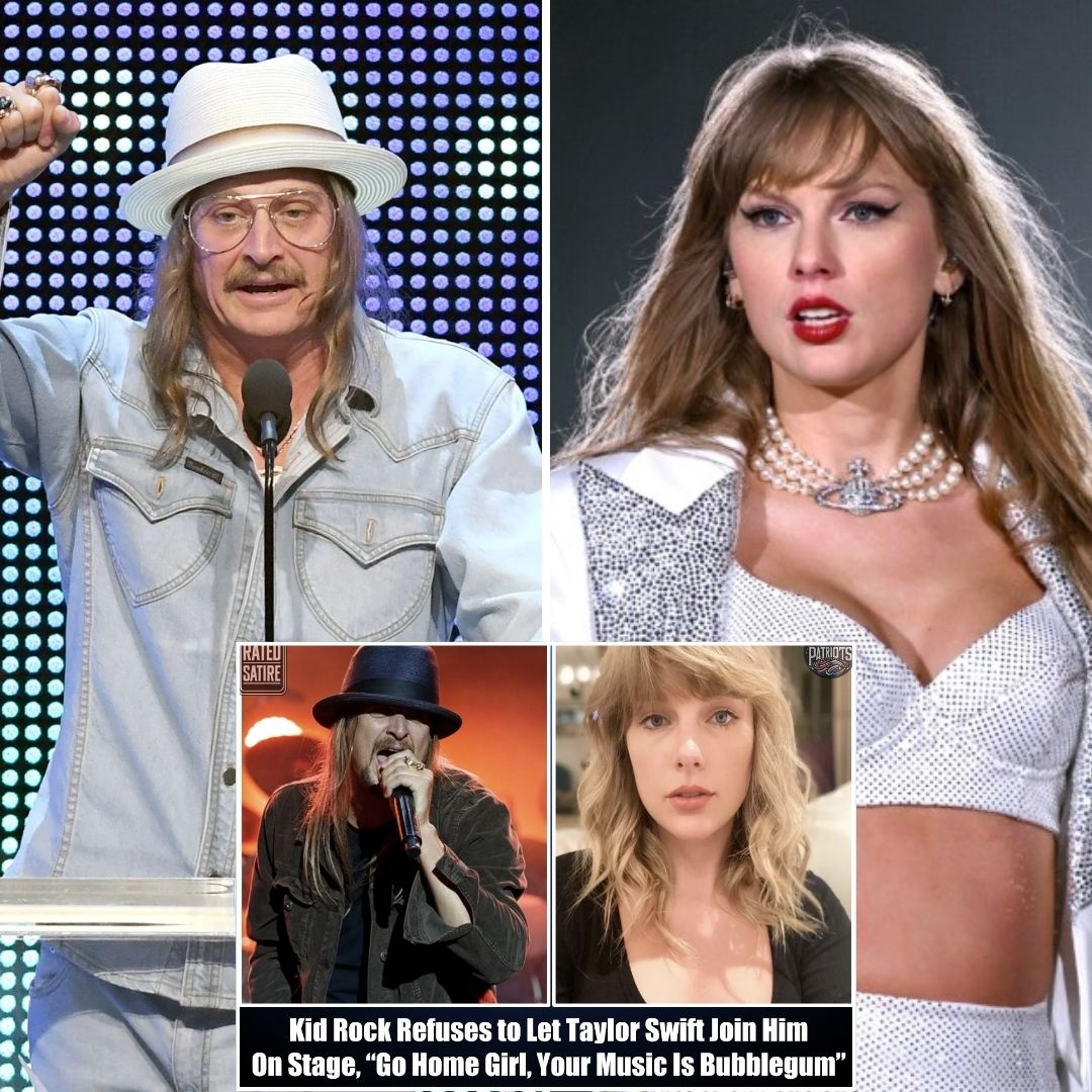 Breaking: Kid Rock Refuses to Do a Collaborative Tour with Taylor Swift, “We Need More Toby ...