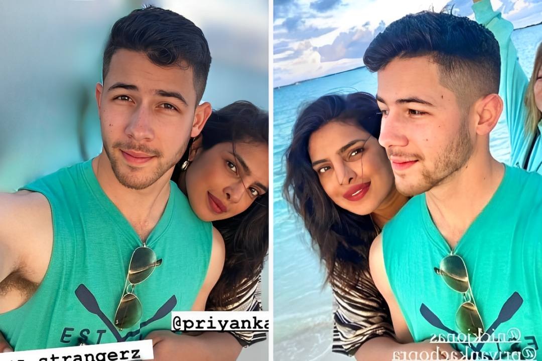 Priyanka Chopra met husband Nick Jonas in Spain, gave him a tight hug ...