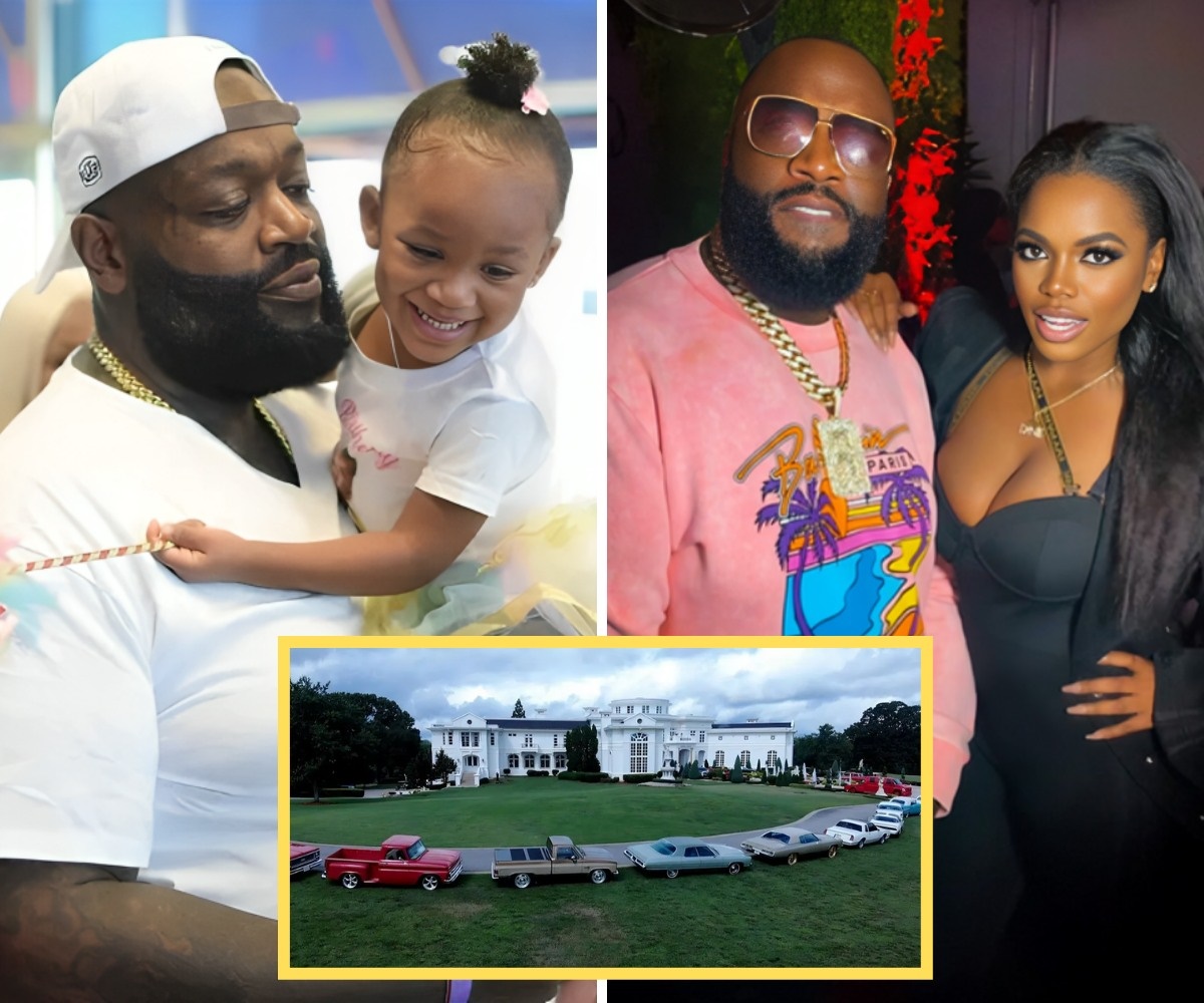 Rick Ross Makes Headlines with Jaw-Dropping Purchase of Evander ...