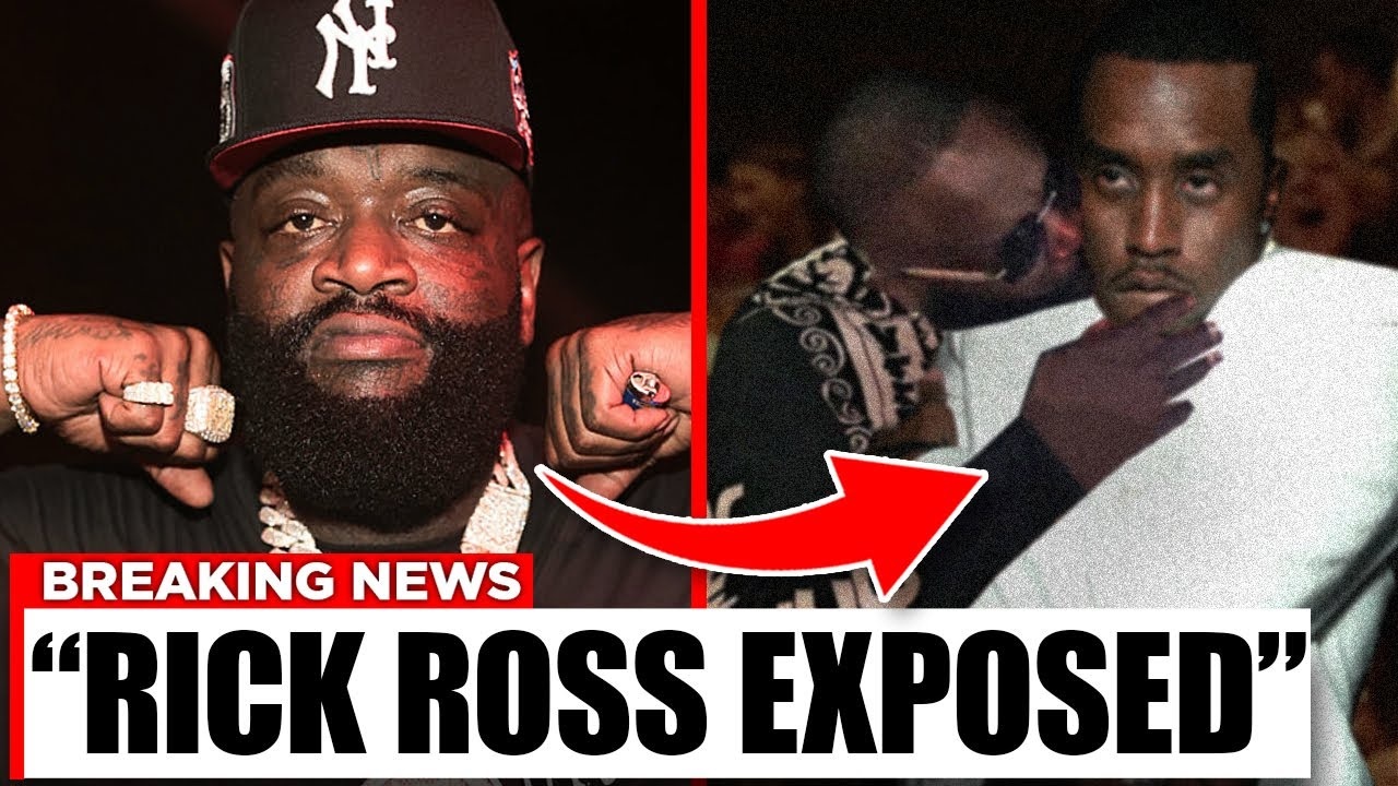 Rick Ross Admits to Shocking Behavior at Diddy’s Wild Celebrity Parties! - News