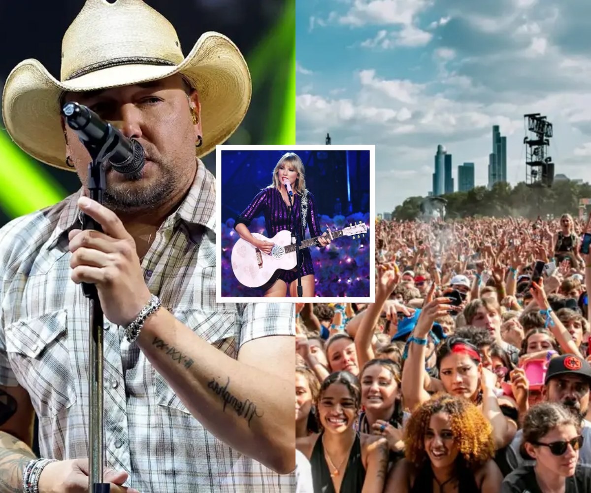 Jason Aldean's "You Can't Cancel America" tour has officially outpaced ...