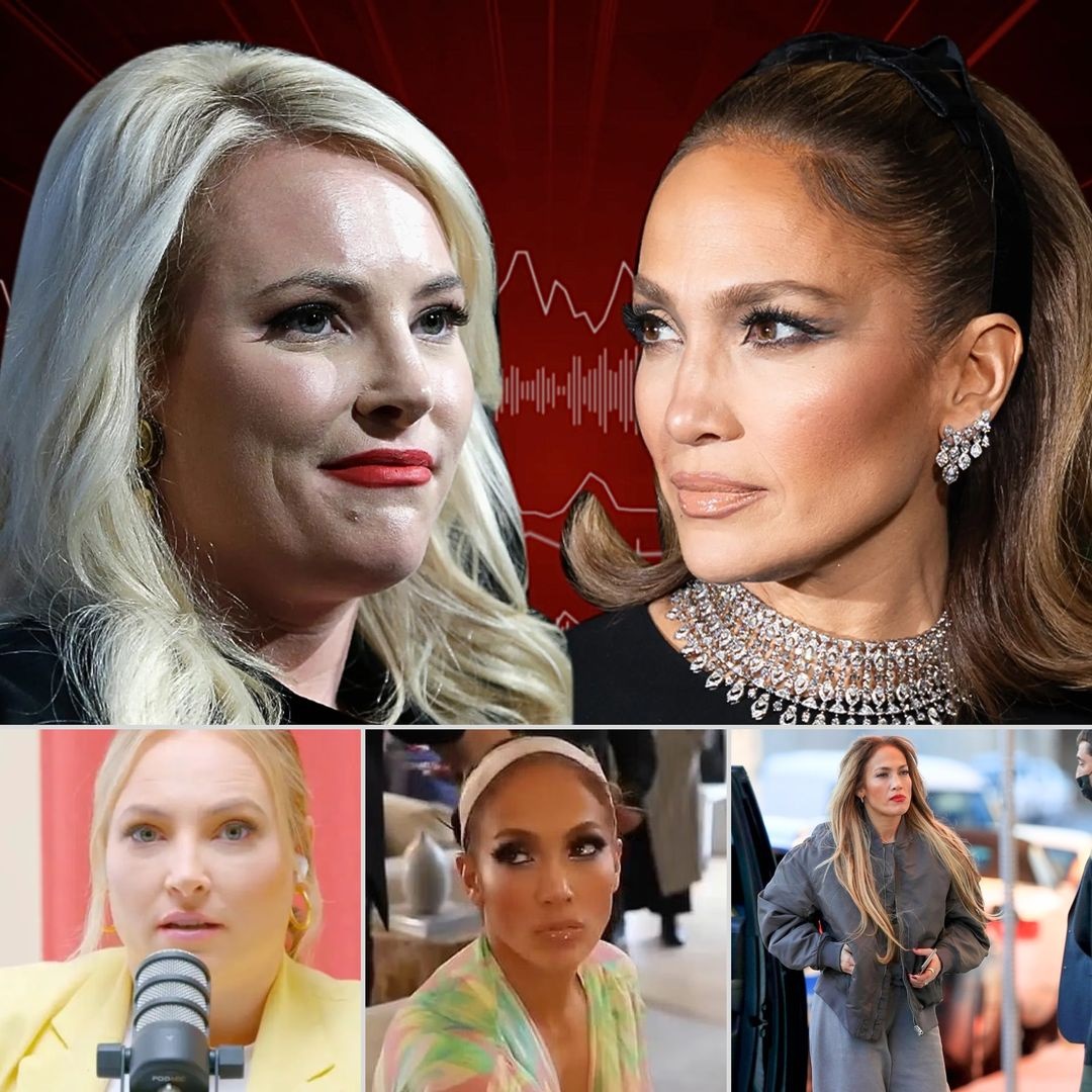 Meghan McCain criticized Jennifer Lopez’s diva attitude, calling her ...