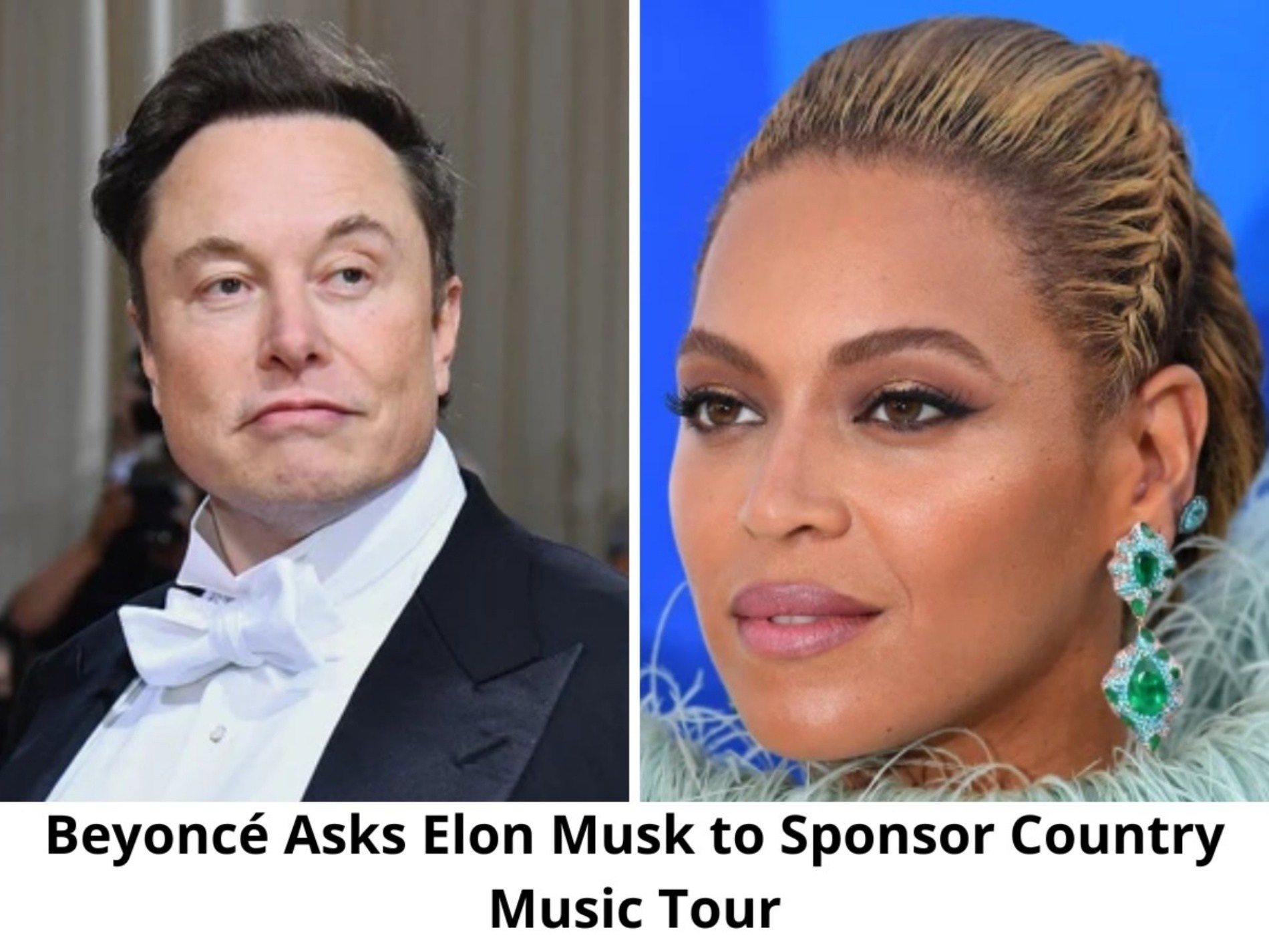 Beyoncé Requests Sponsorship from Elon Musk for Country Music Tour: A Bold Move Sparking ...