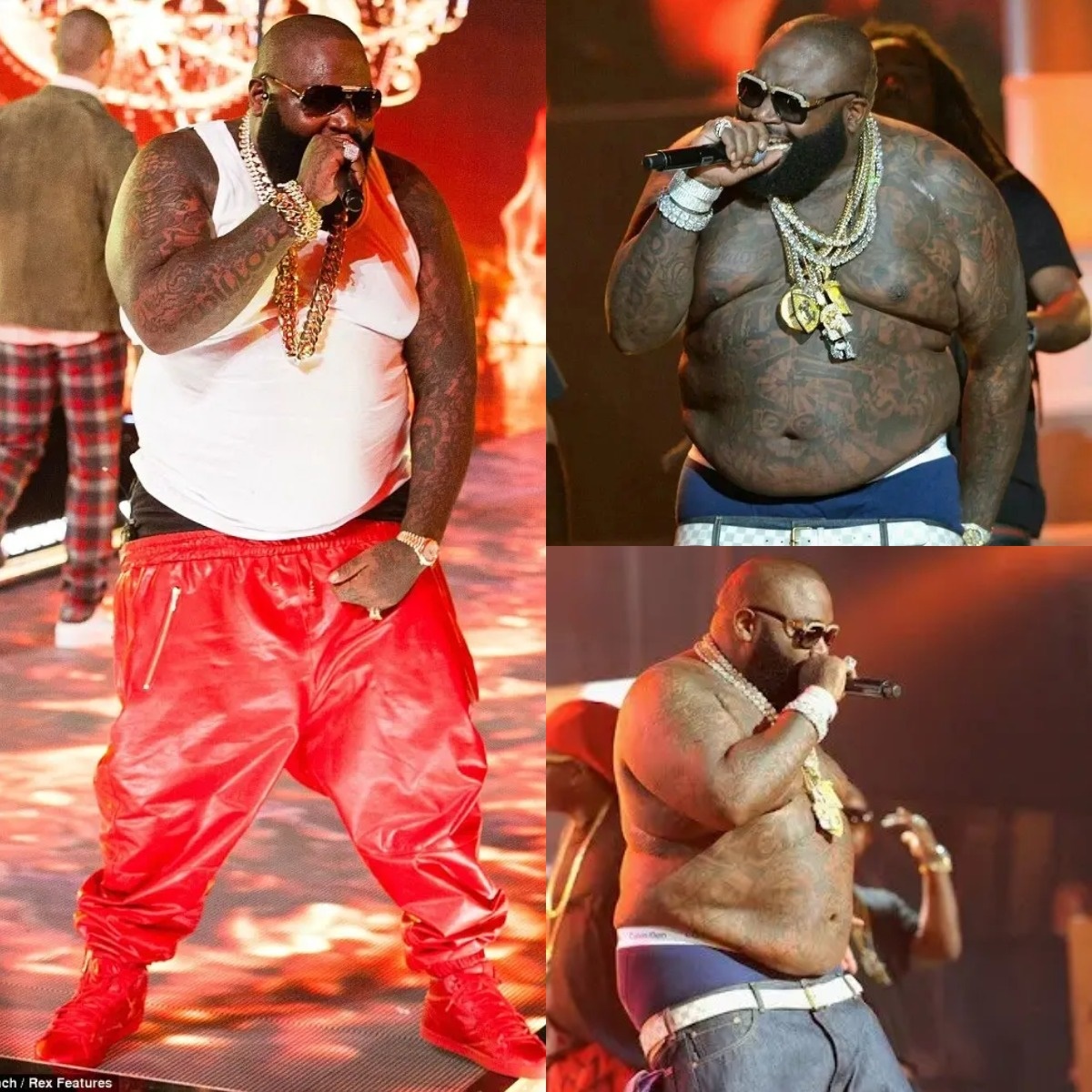 Rick Ross set new fashion trends as the coolest rapper of all time with ...