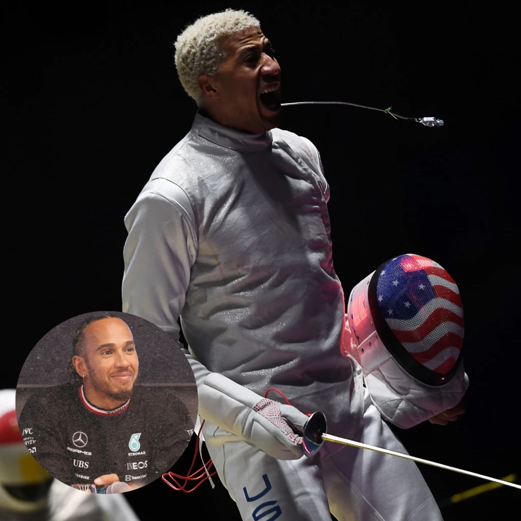 Lewis Hamilton wants to become a 'Fencing' athlete. ttmd - News