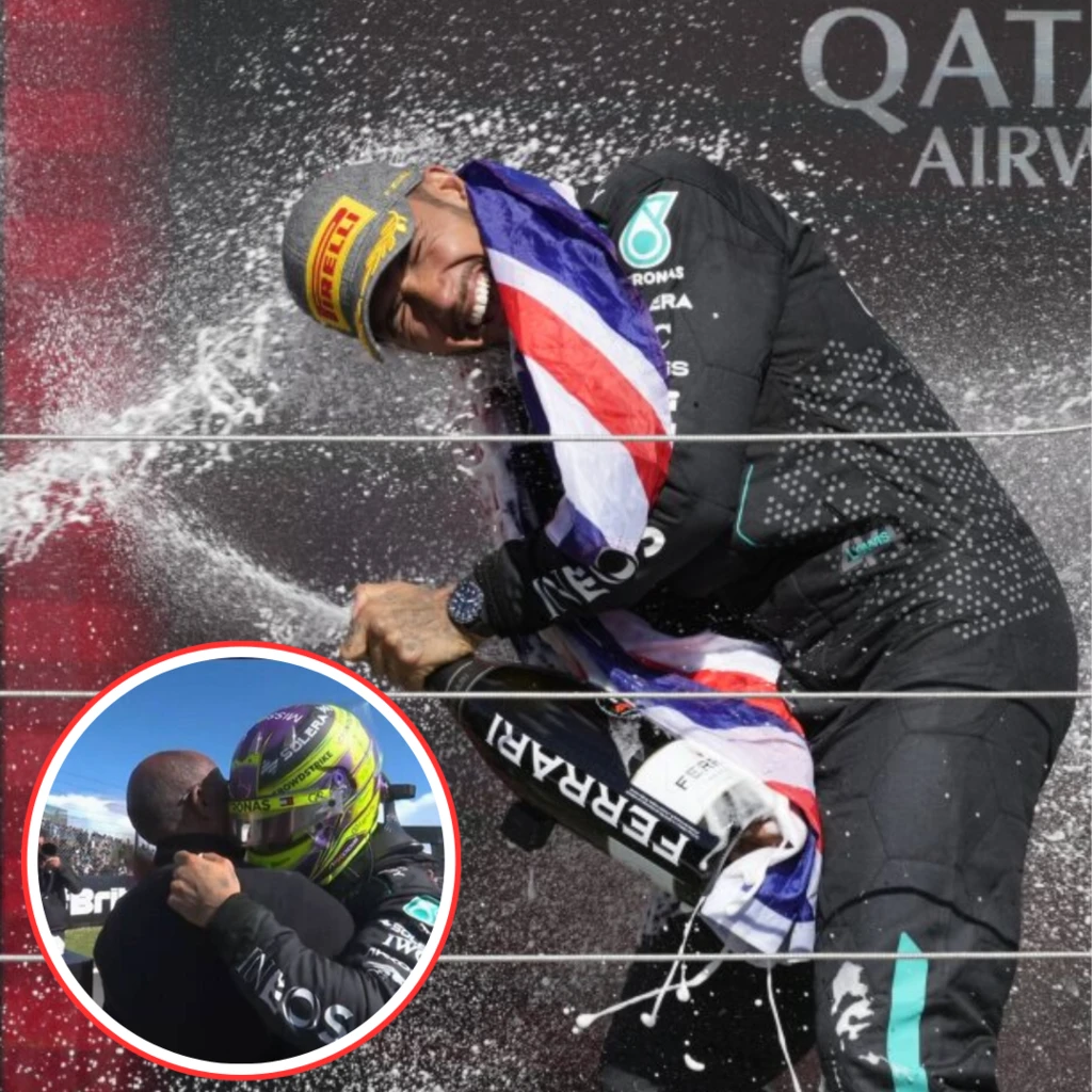 Lewis Hamilton recounts in detail the moment he burst into tears and ...