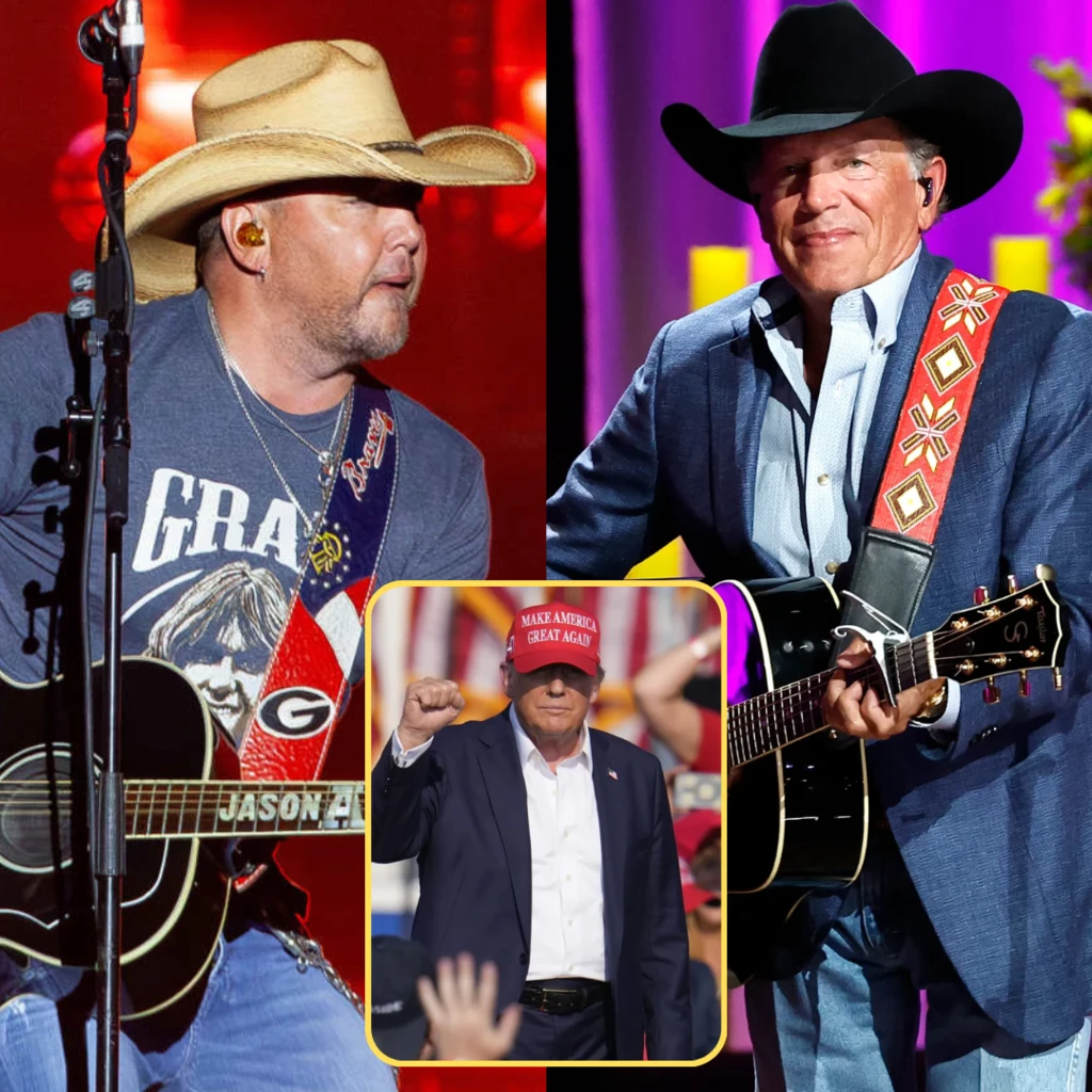 Watch Jason Aldean and King of Country Music George Strait dedicate ...