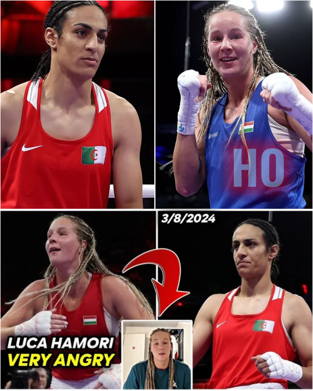 Hungary outraged as boxer set to face Imane Khelif in Olympic gender ...