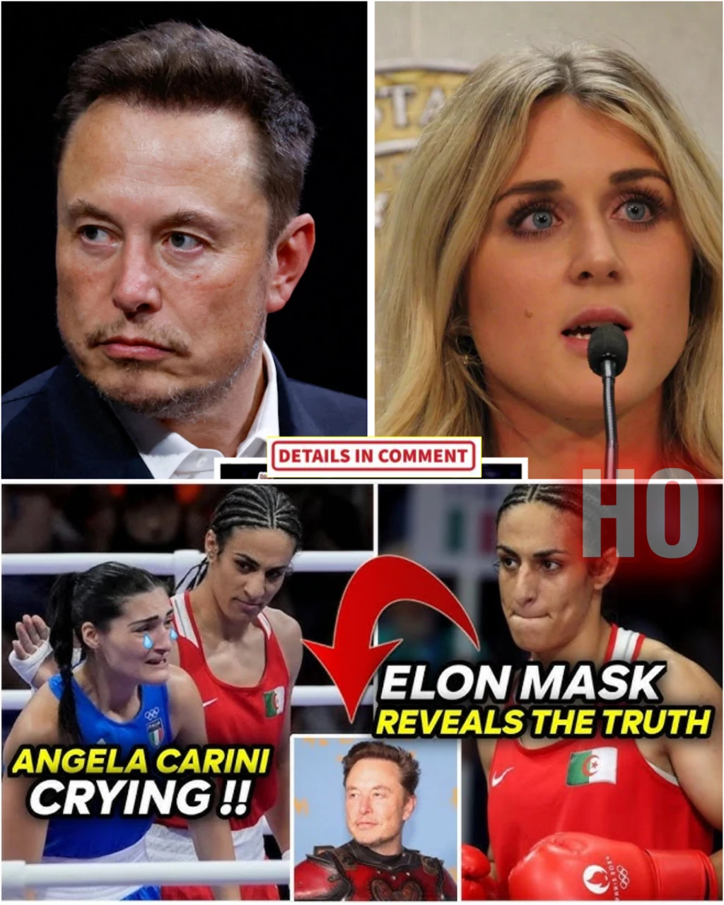 'Wow dσmєstic viσlєncє is now an Olympic sport': Elon Musk, Riley ...