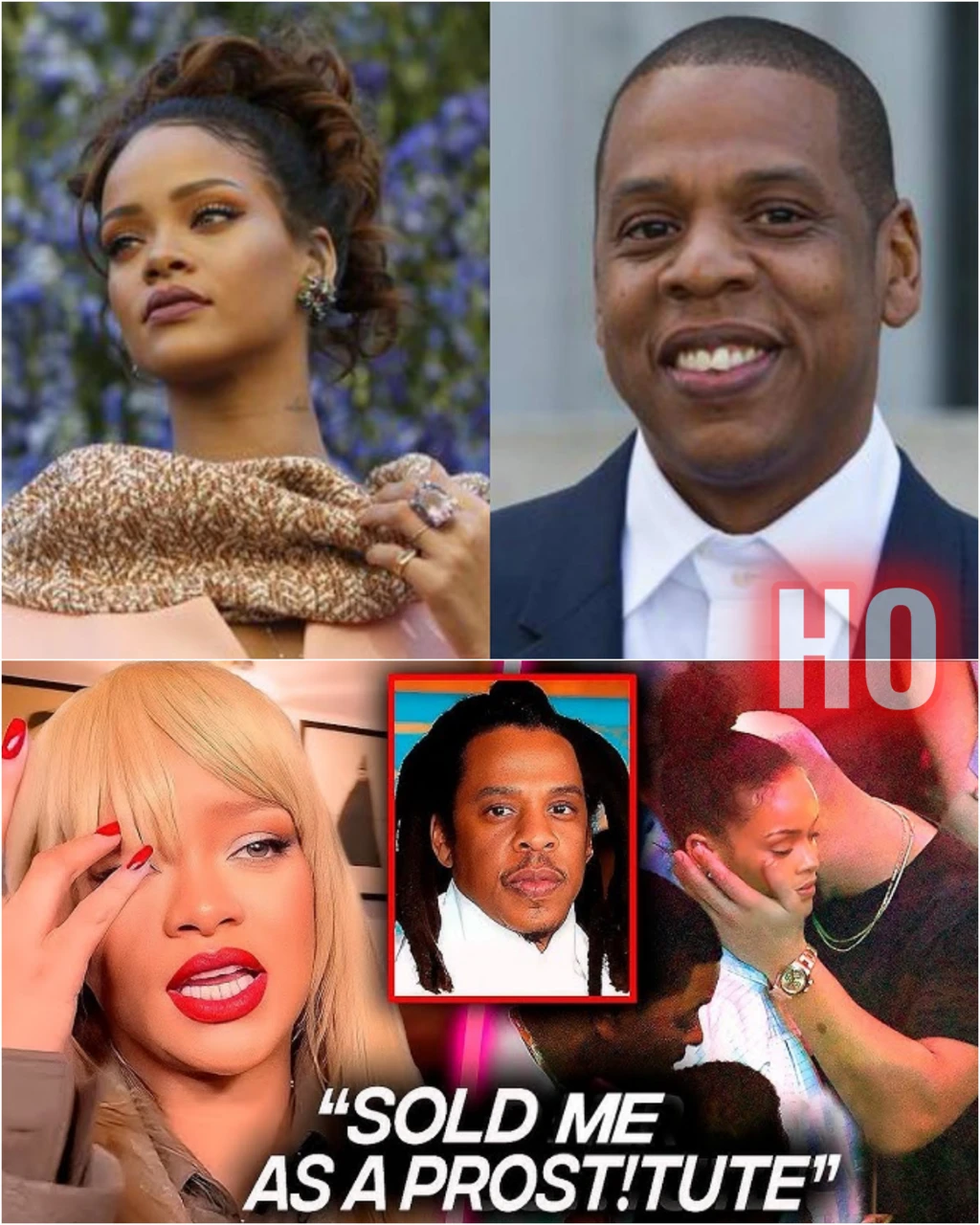 Rihanna Breaks Down After Her Publicist Reveals Truth About Jay Z S3x Tr@ff!cking - They forgot ...