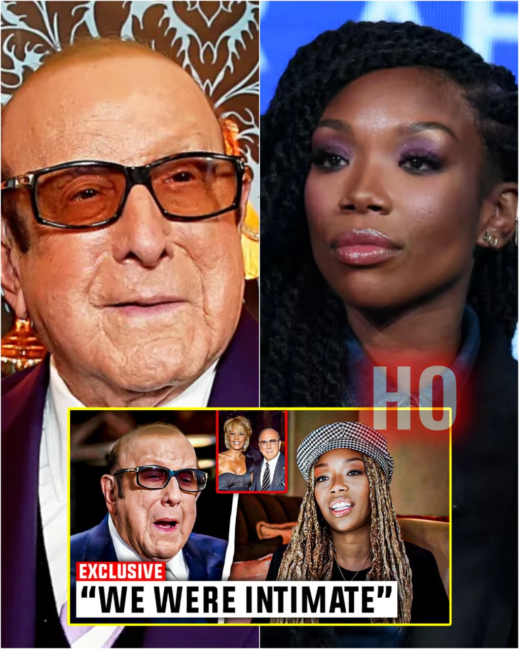 Clive Davis PANICS After Brandy Houston EXPSOES His Ties To Whitney ...