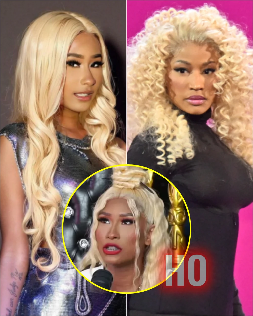 Nicki Minaj sister reacts to Nicki calling her a mooch & clown ‼️ | HO ...