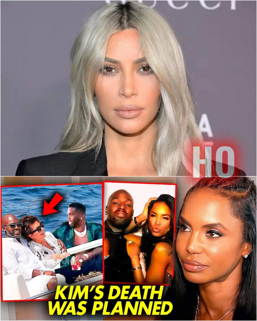Kim Porter Book EXP0SES Kardashians Ties To Diddy | Corey Gamble Helped ...