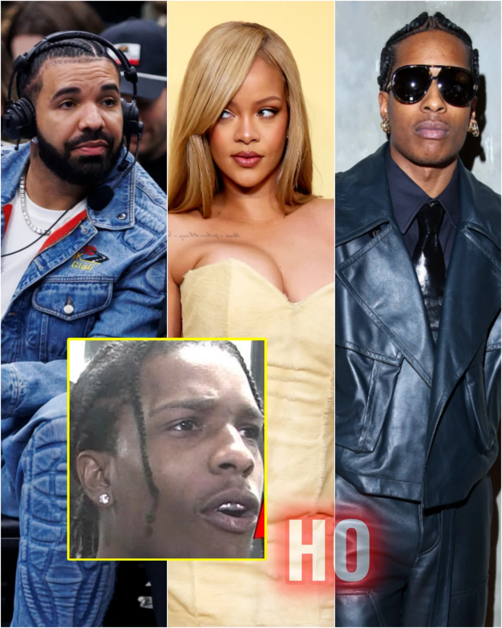 ASAP Rocky REVEALS Drake’s STILL OBSESSED With Rihanna In NEW Diss ...