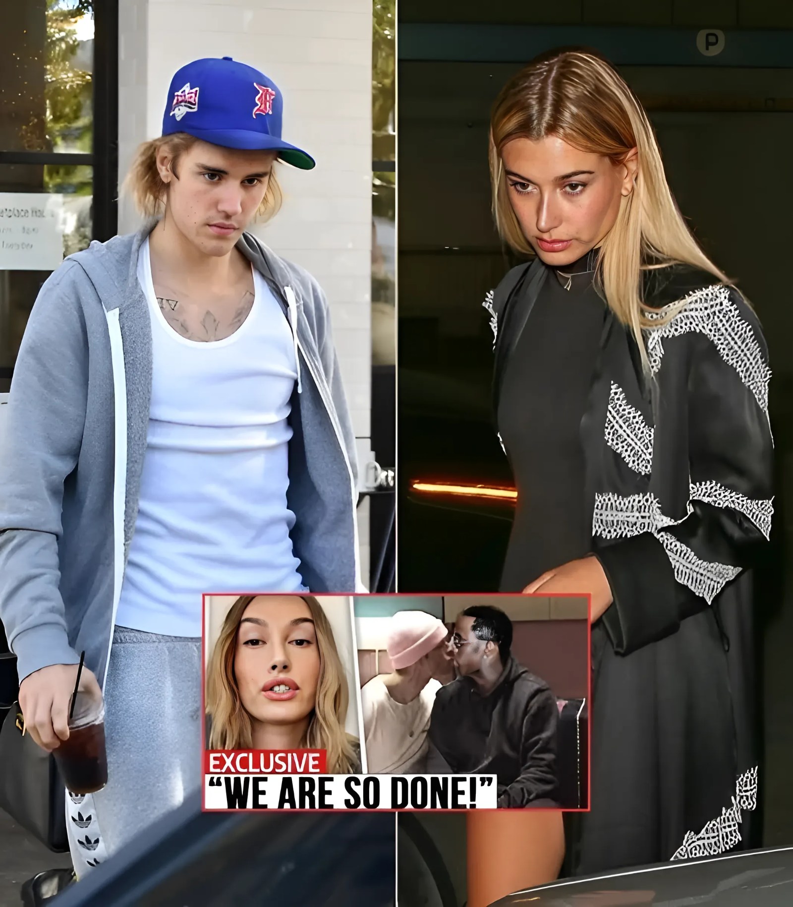 Justin Bieber & Hailey’s Relationship Hits the Rocks Amid P Diddy sᴇx ...