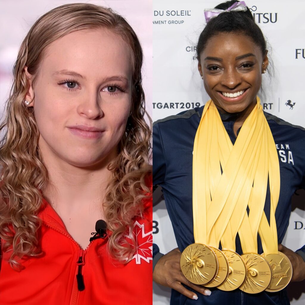 BREAKING NEWS: Canadian gymnastics star Ellie Black angrily claims: Simone Biles' race at the ...