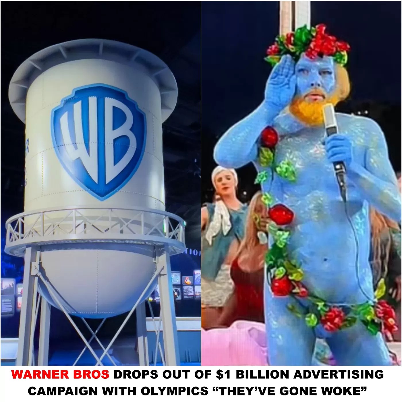 Major Shake-Up: Warner Bros Abandons $1 Billion Olympic Advertising ...
