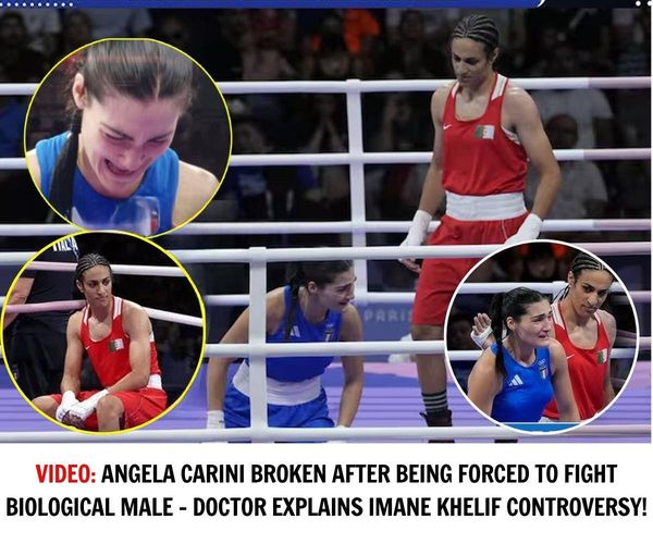 SPECIAL VIDEO: Italian Boxer Angela Carini Cries And Withdraws After ...