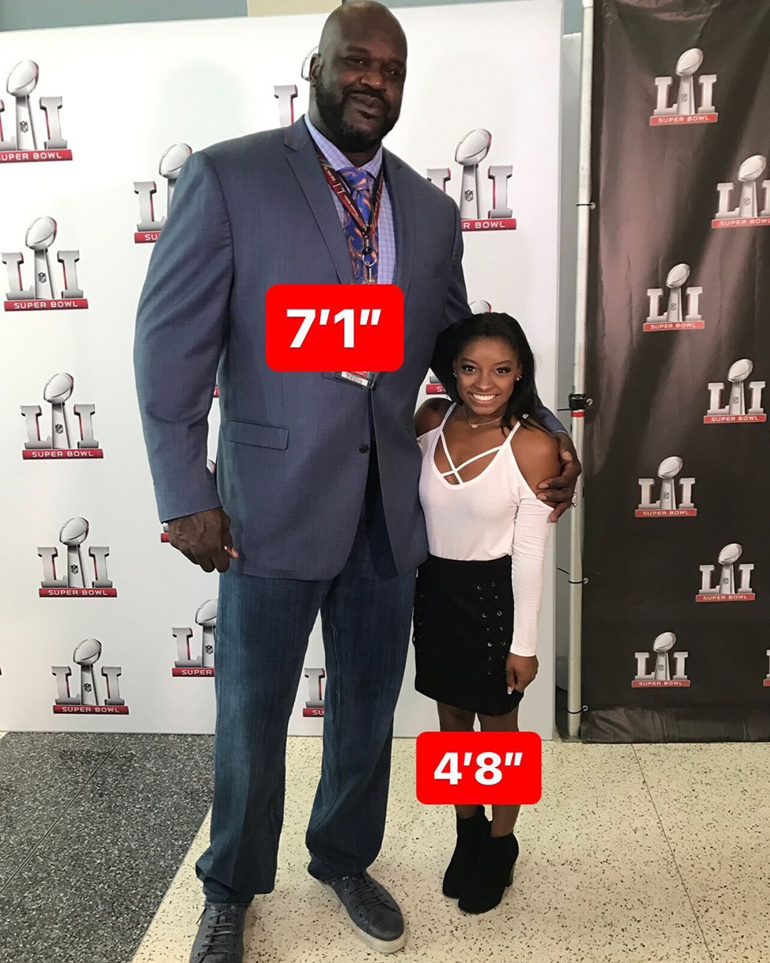 Simone Biles’ viral photo with Shaquille O'Neal resurfaces after ...