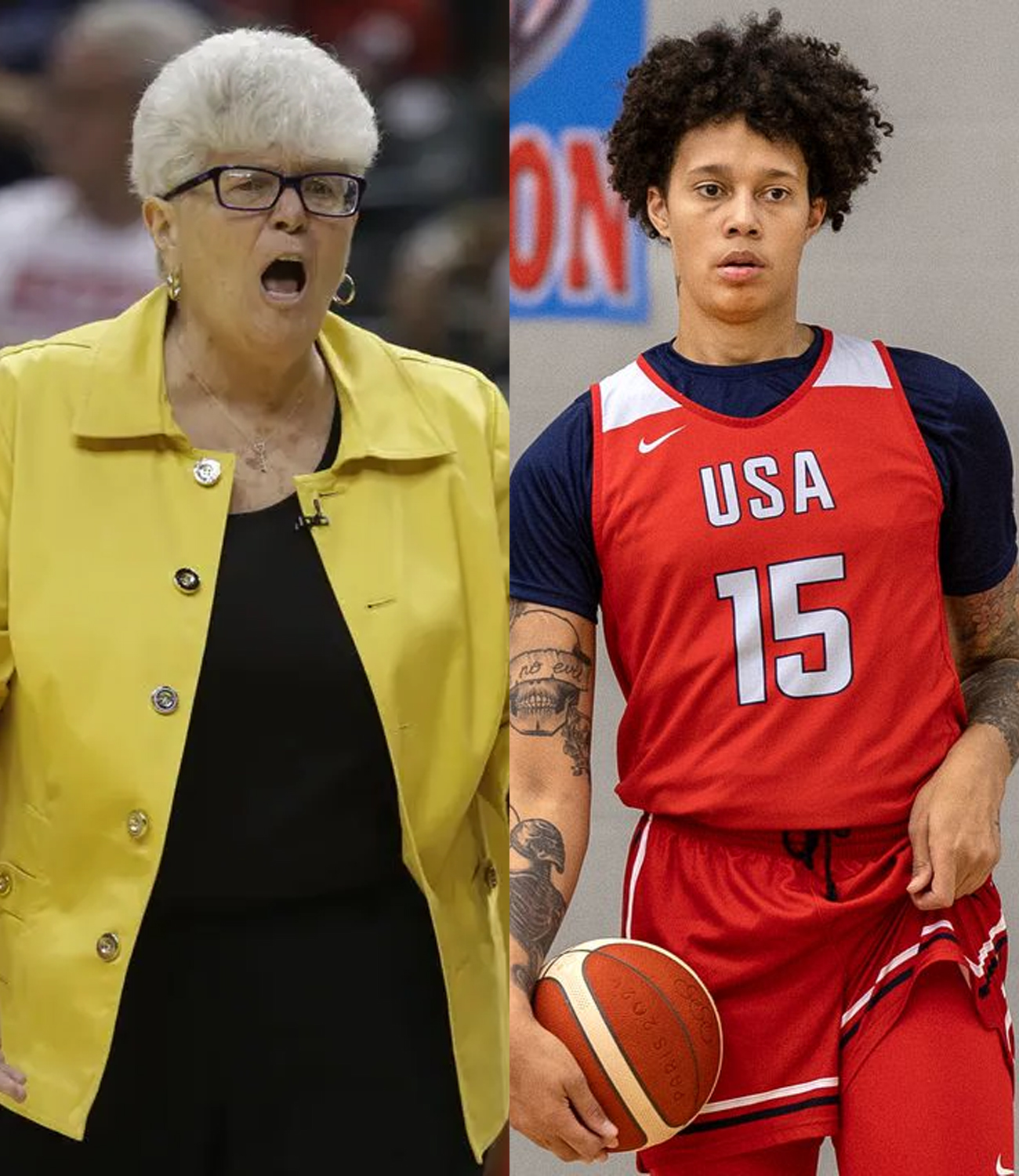 Lin Dunn Calls for Brittney Griner to Be Expelled from U.S. Olympic ...