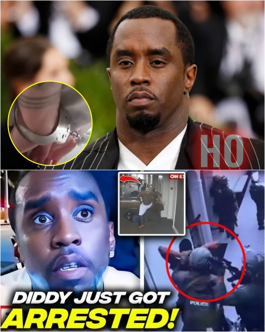 CNN FINALLY Leaks Diddy's Bodycam Footage Getting Arrested!!! | HO - News