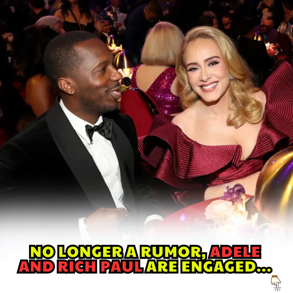 No longer a rumor, Adele and Rich Paul are engaged. ttmd - News