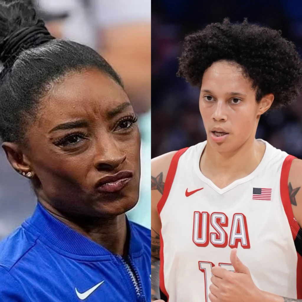 Simone Biles ANGRY over kneeling: ‘Brittney, you have embarrassed ...