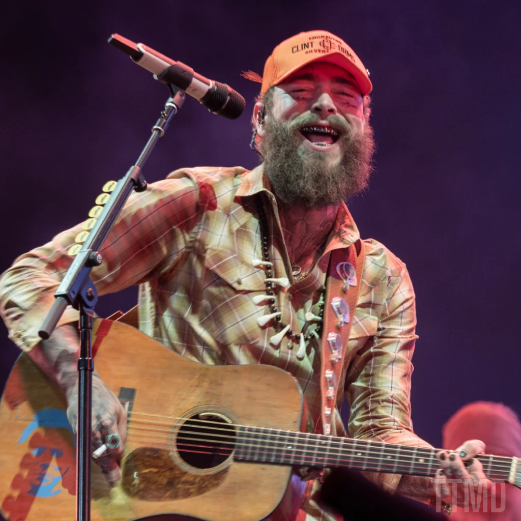 Post Malone officially enters the country music era with his debut ...