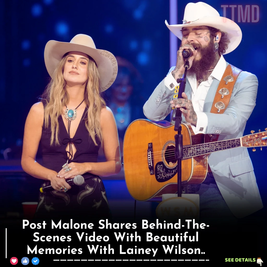 *Post Malone Shares Behind-The-Scenes Video With Beautiful Memories ...